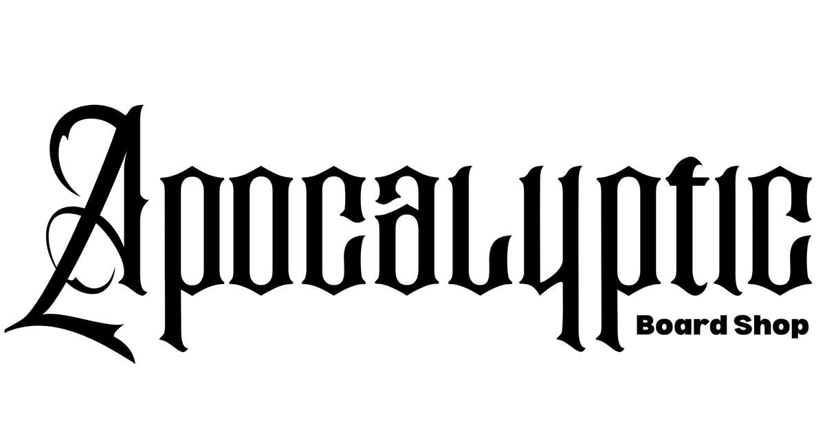 About Apocalyptic Board Shop